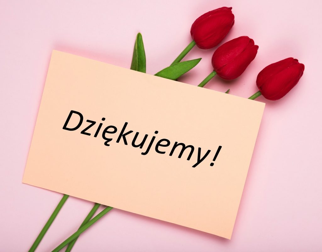 Prof. Andrzej Wasiak, pani Anna Borucka - podziękowania - Wydział Inżynierii Zarządzania PB