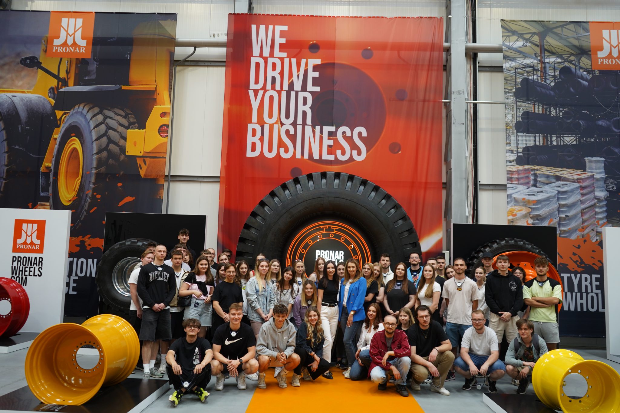 Study visit to the Pronar company - Faculty of Engineering Management News